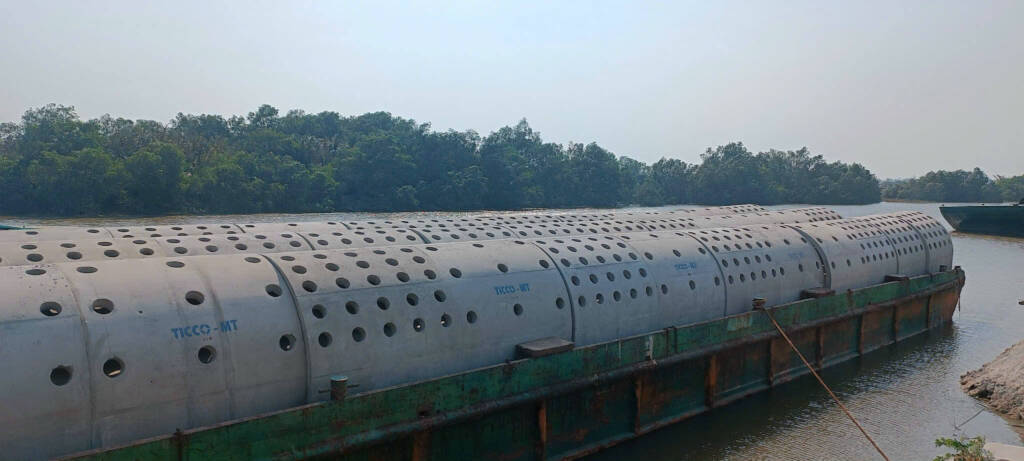Hollow pier structure - Bê Tông Ticco
